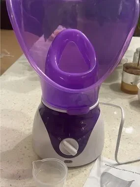 Other | Kids Facial Steam Inhaler Purple | Poshmark